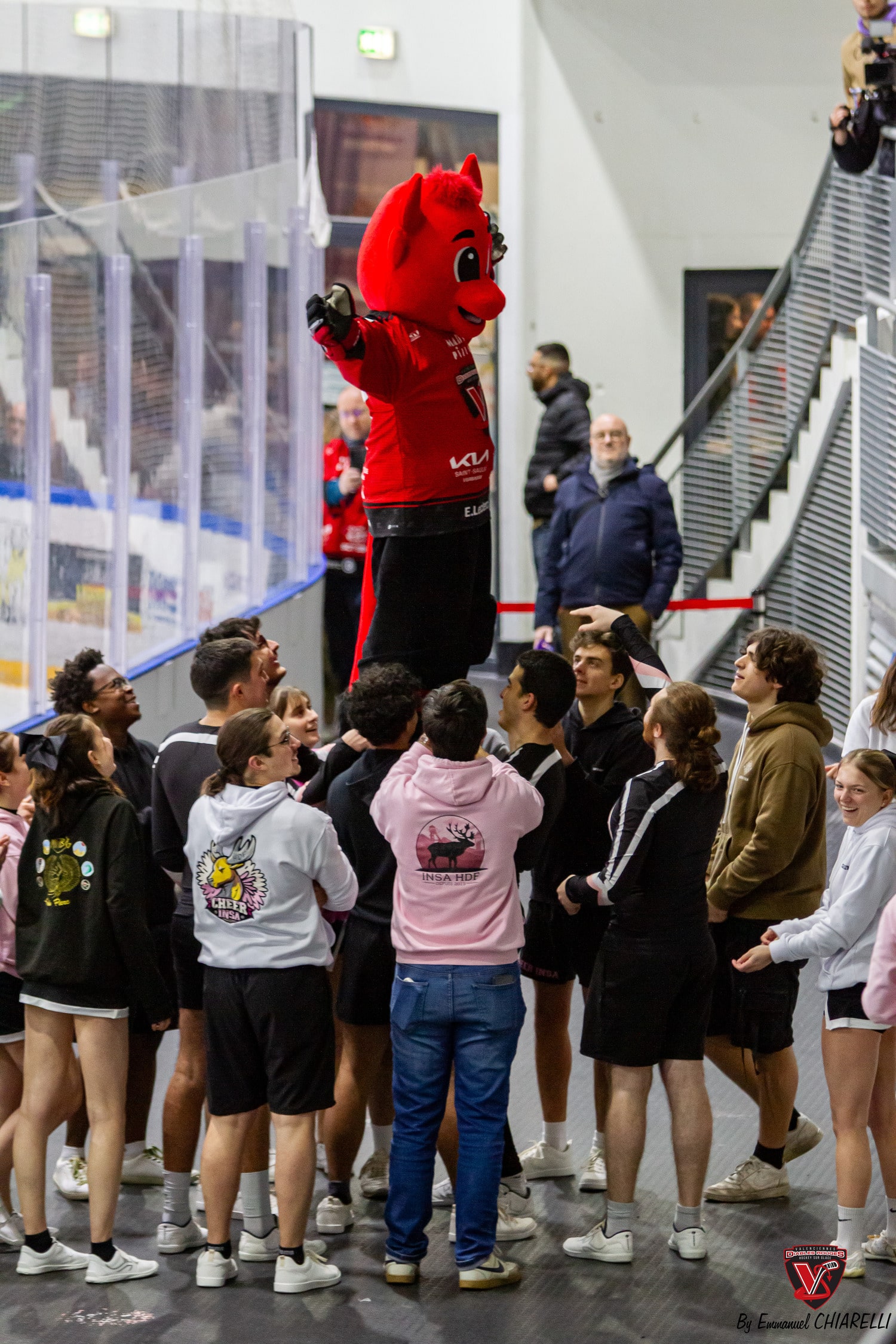 Effectif Diables Rouges de Valenciennes – Saison D1 VHHC